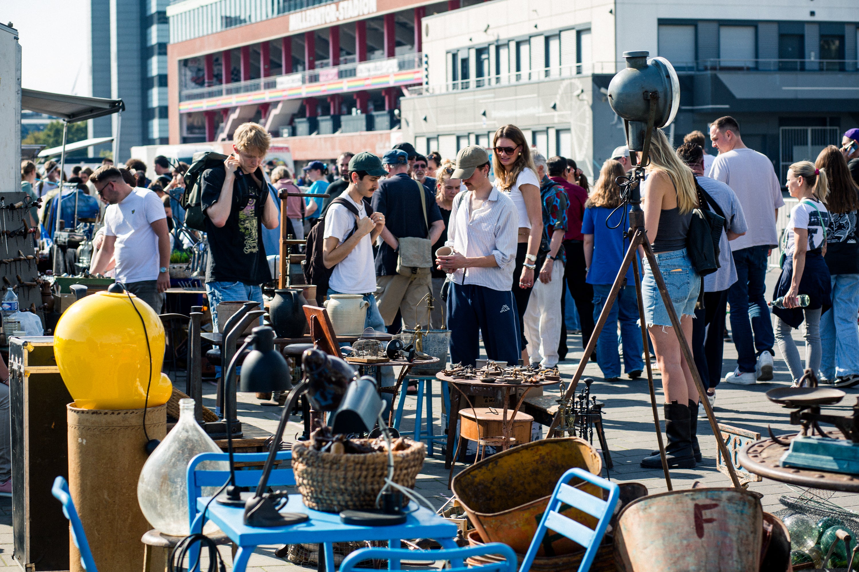 Flohmarkt Heiligengeistfeld