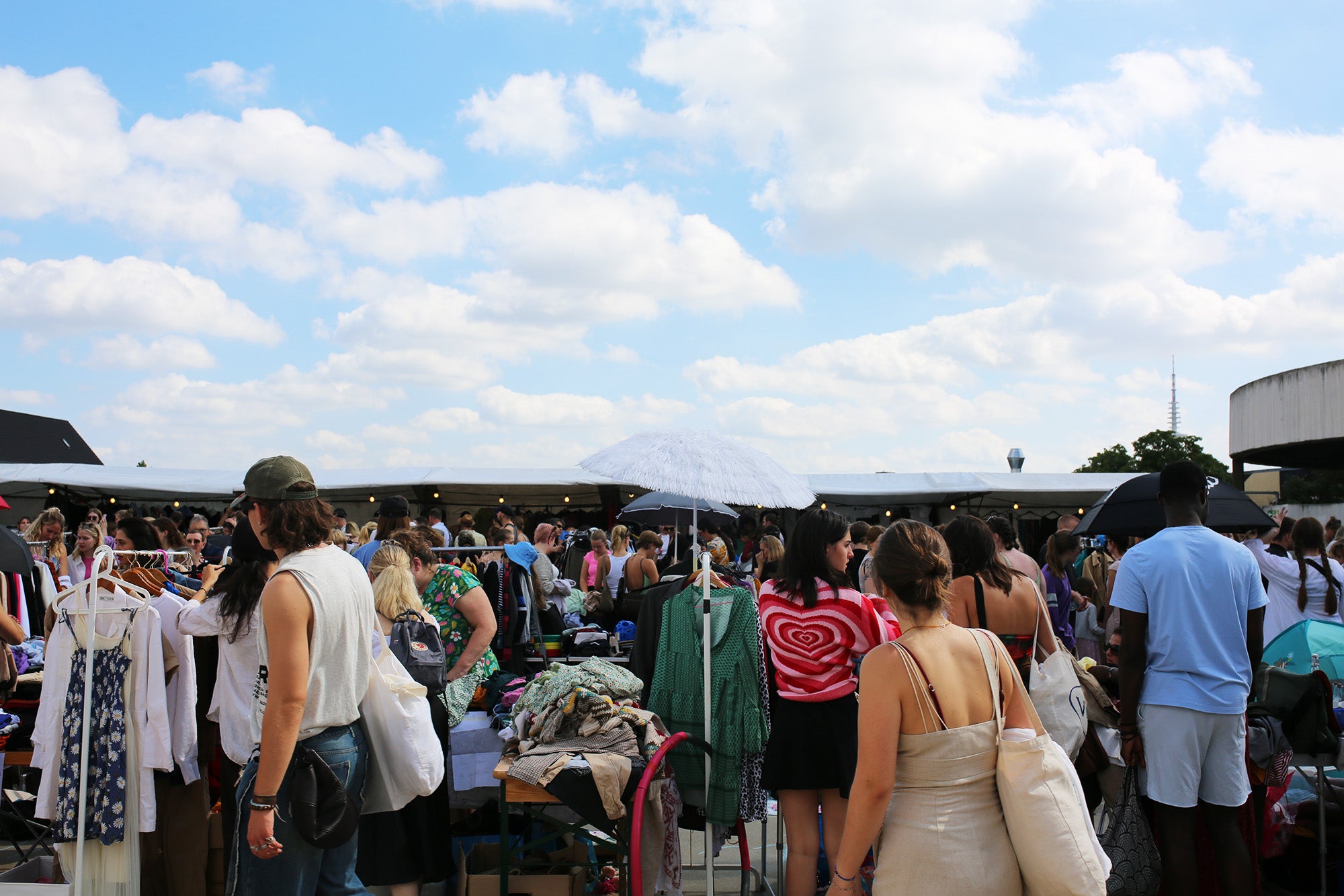 Flohmarkt Heiligengeistfeld